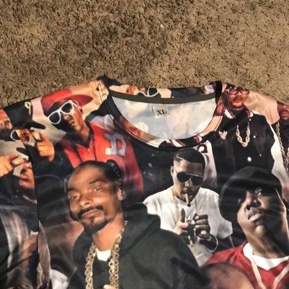 old school hip hop | Shirts | Extra Large Old School Rappers Summertime ...